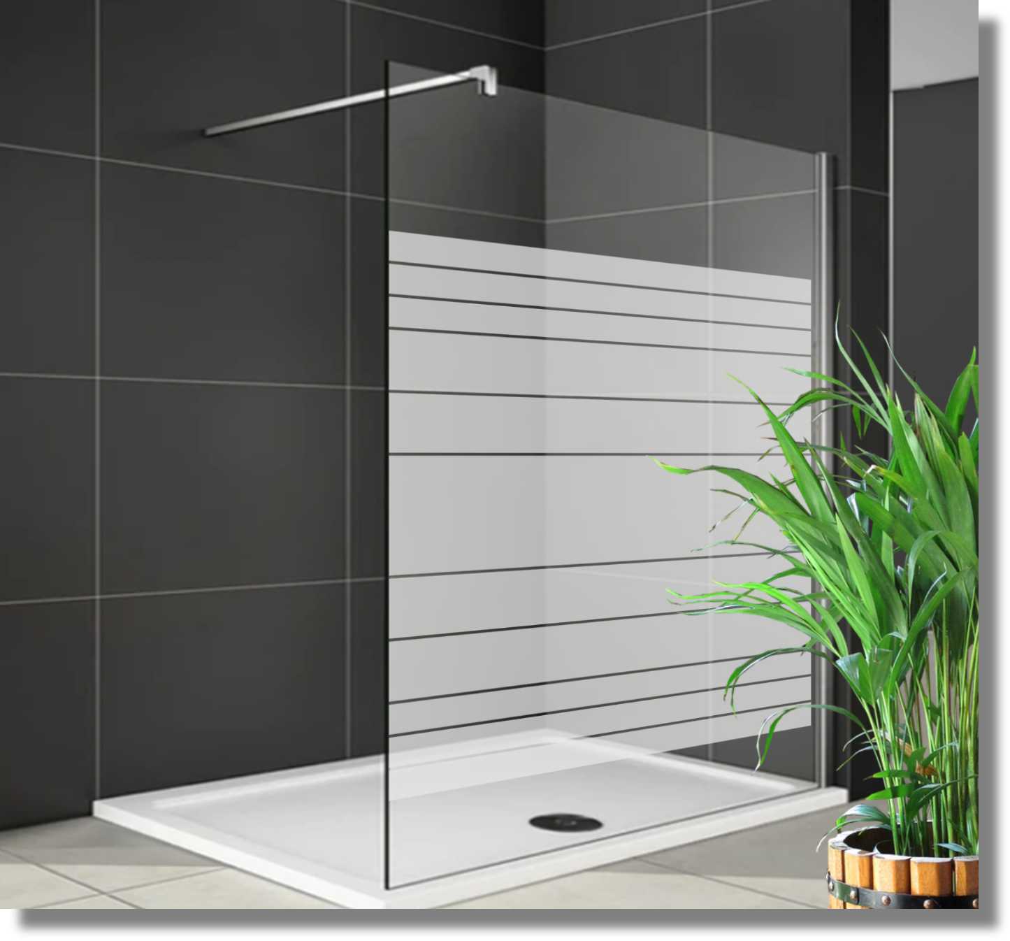 Glasdekorfolie Glasfolie Cein - Wecke-Design